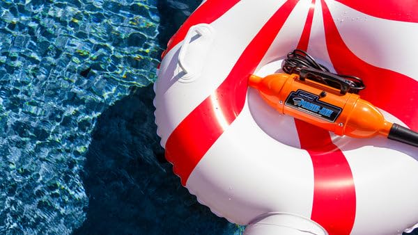 METROVAC 110-IDA32 Magic Air 120V Inflator/Deflator, High-Speed Electric Pump for Quick Inflation/Deflation of Inflatables, Air Mattresses, Pool Toys