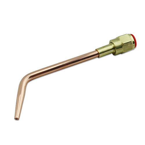 WeldingCity Acetylene Medium Duty Welding Brazing Nozzle 00-W-1 Size 00 with W-1 Mixer for Victor 100 Series Torch Handles