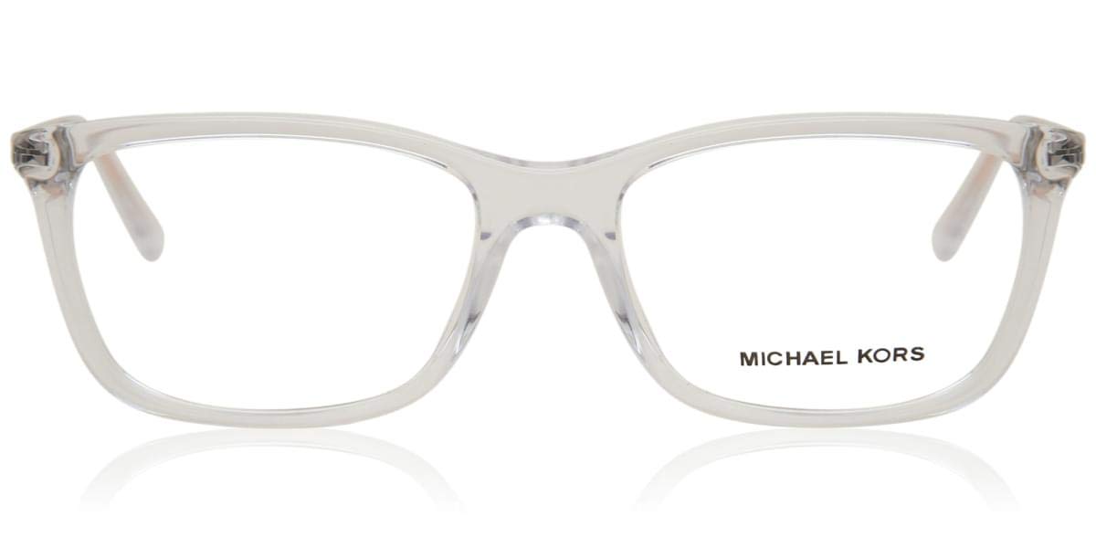 Michael Kors Vivianna II MK4030 Eyeglass Frames 3998-54 - Transparent MK4030-3998-54