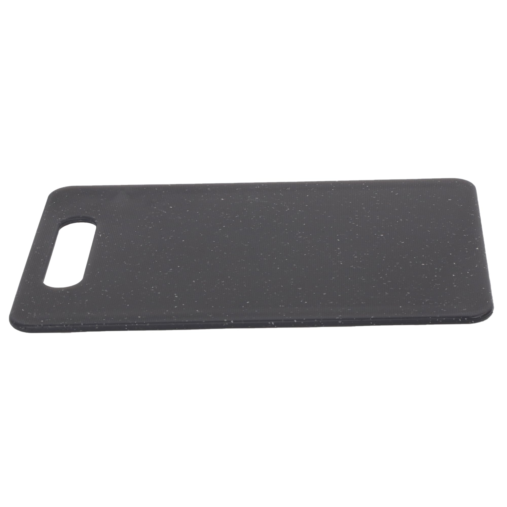Luciano Housewares High Density Polypropylene Cutting Board, 11.75 x 7.87 inches, Grey, Gray (80576)