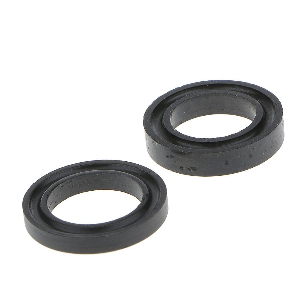 MonkeyJack 2pcs Air Pump Hose Valve Adapter for Kayak Inflatable Boat/Raft in Black