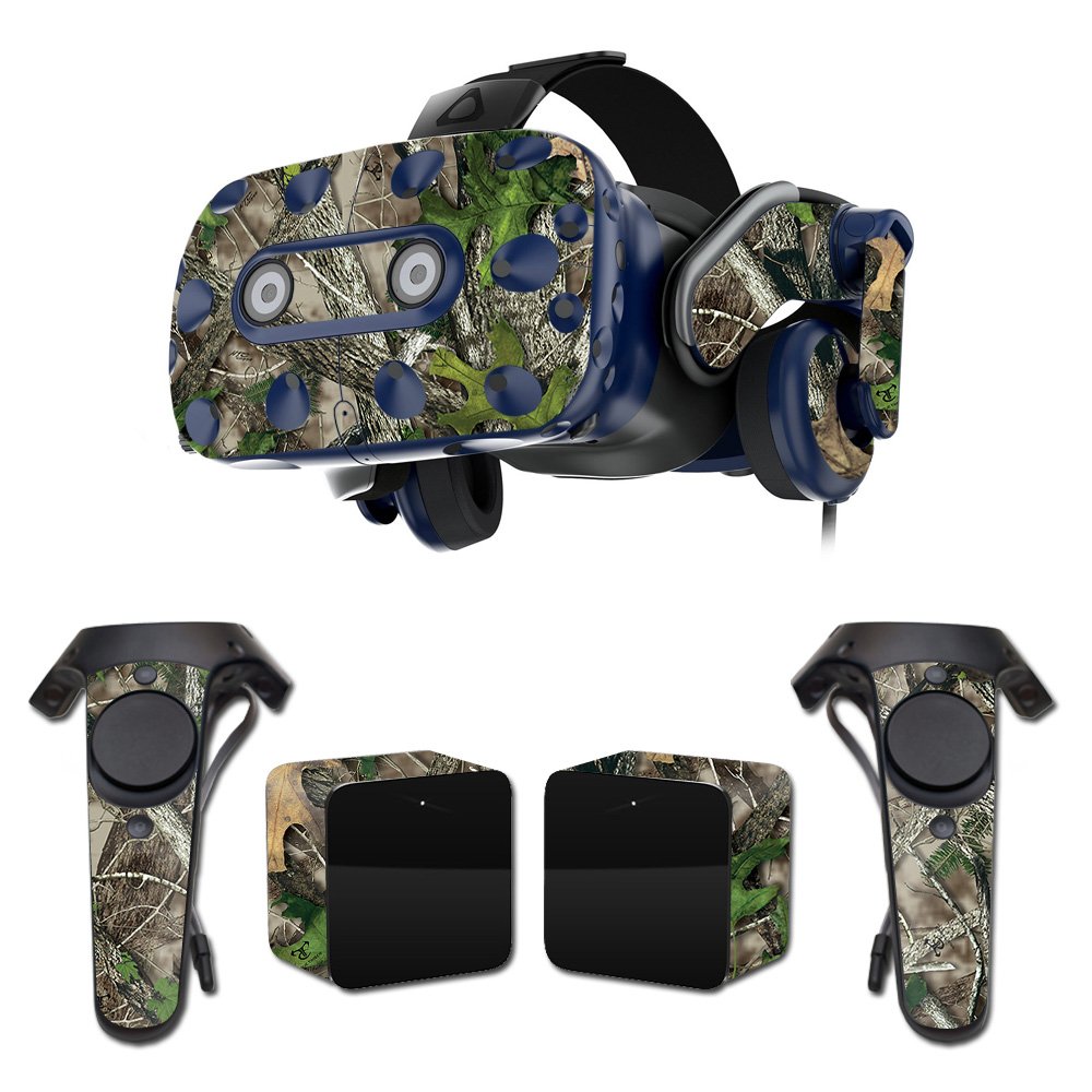 MightySkins Skin Compatible with HTC Vive Pro VR Headset - HTC Green | Protective, Durable, and Unique Vinyl Decal wrap Cover | Easy to Apply, Remove, and Change Styles | Made in The USA
