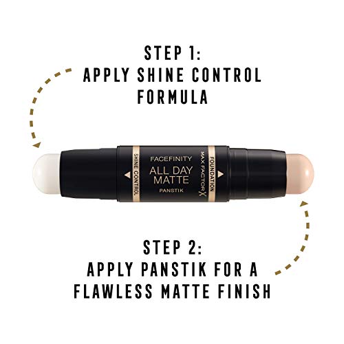 Max Factor Facefinity All Day Matte Panstick Foundation - 88 Praline Women Foundation 0.38 oz