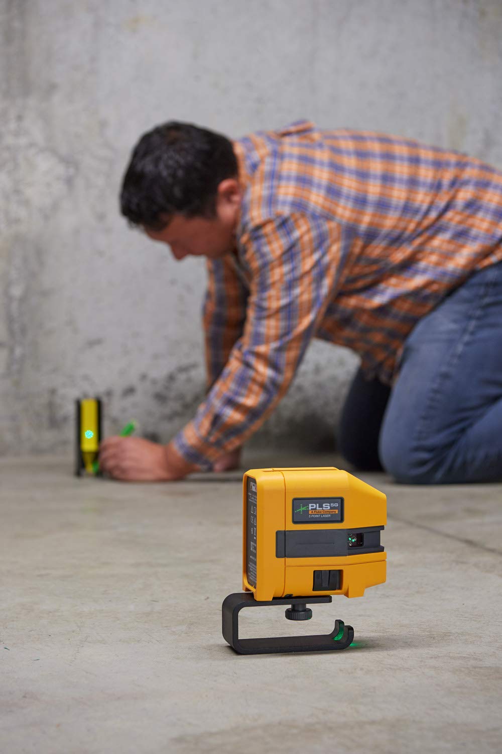 PLS 5G 5-Point Green Laser Laser Tool
