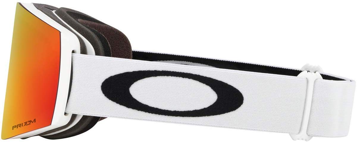 Oakley Fall Line XM Prizm Snow Ski Snowboard Goggles (Black (Prizm Black Iridium))