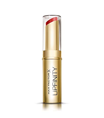 Max Factor Lipfinity lipstick, 40 always chic for women, 0.14 Ounce