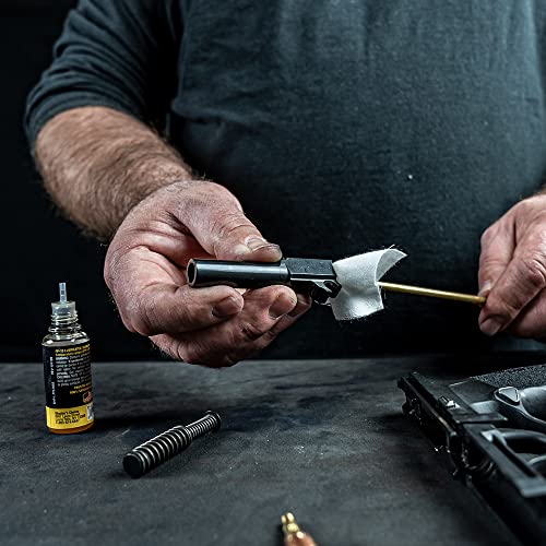 Otis .38 cal/9mm/.357 Pistol Cleaning Kit with Brass Rod
