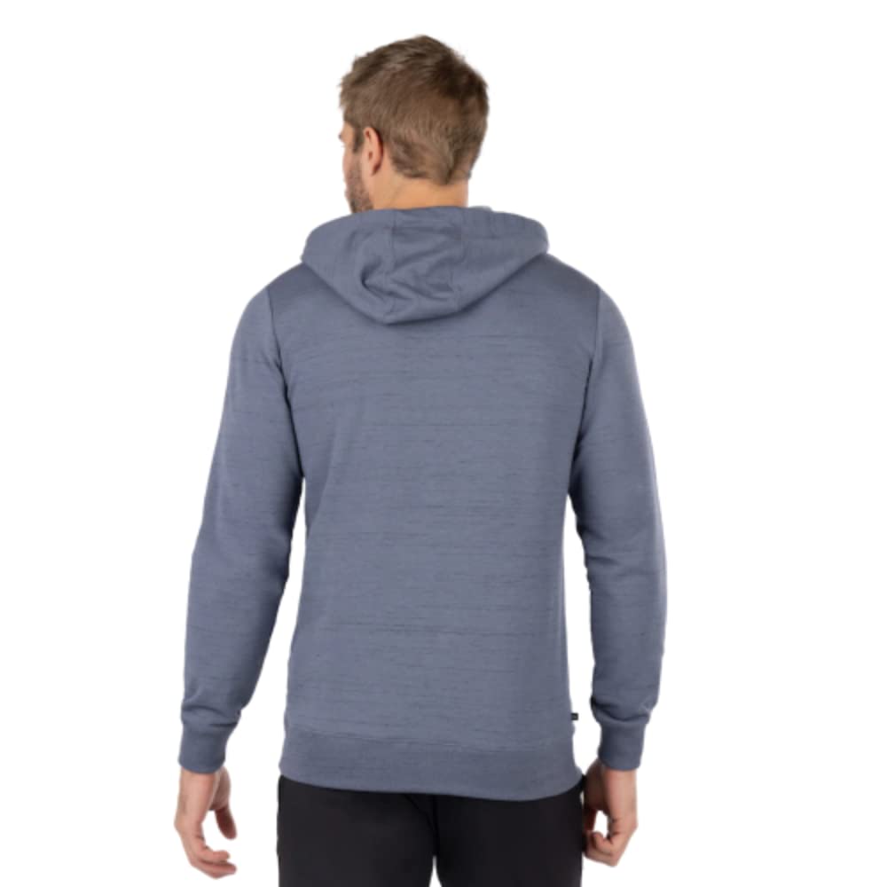 TravisMathew Mens Cloud Slub Golf Hoodie - Vintage Indigo L