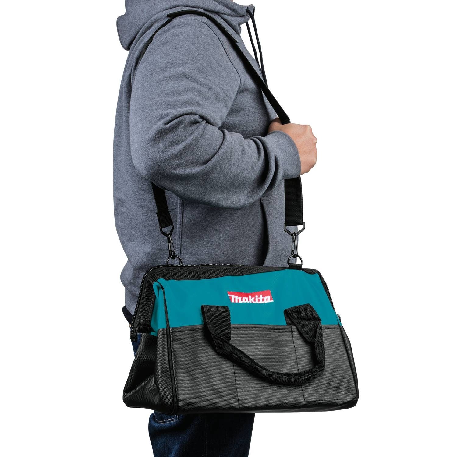 Makita 831253-8 Contractor Tool Bag, 14"