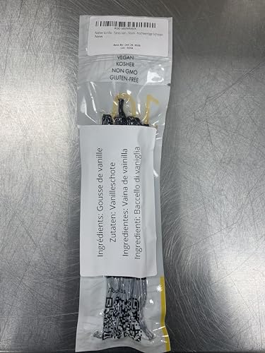 Native Vanilla Grade B Tahitian Vanilla Beans β 10 Total Premium Extract Whole Pods β For Chefs and Home Baking, Cooking & Extract Making β Homemade Vanilla Extract