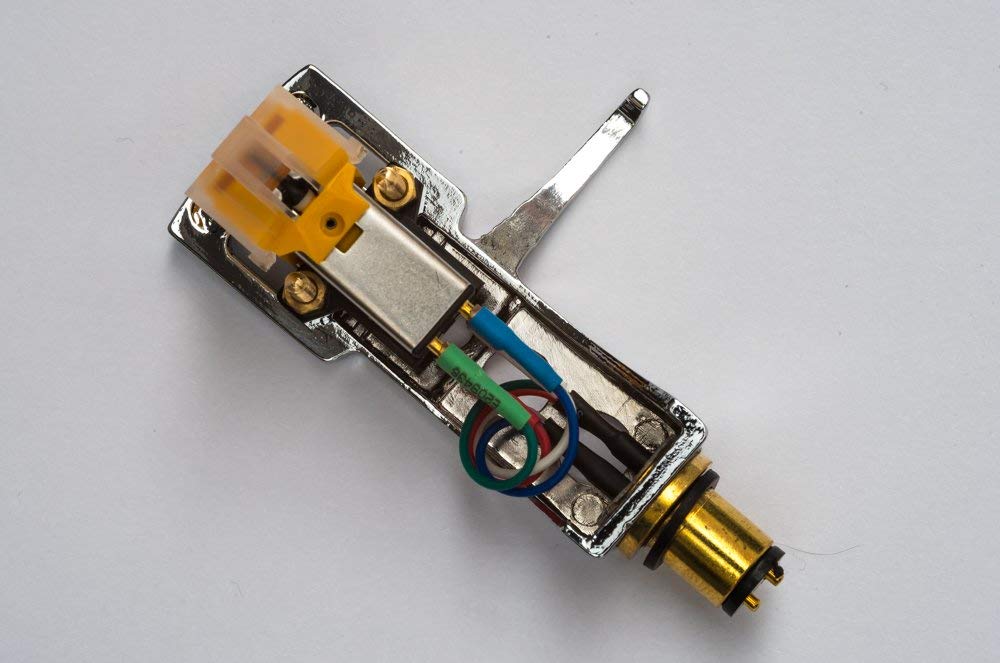 mount with cartridge and stylus, needle for Technics SL D1, SL D1K, SL D2, SL D202, SL D205, SL D2K, SL D3, SL D303, SL D33, SL D3K, SL D5