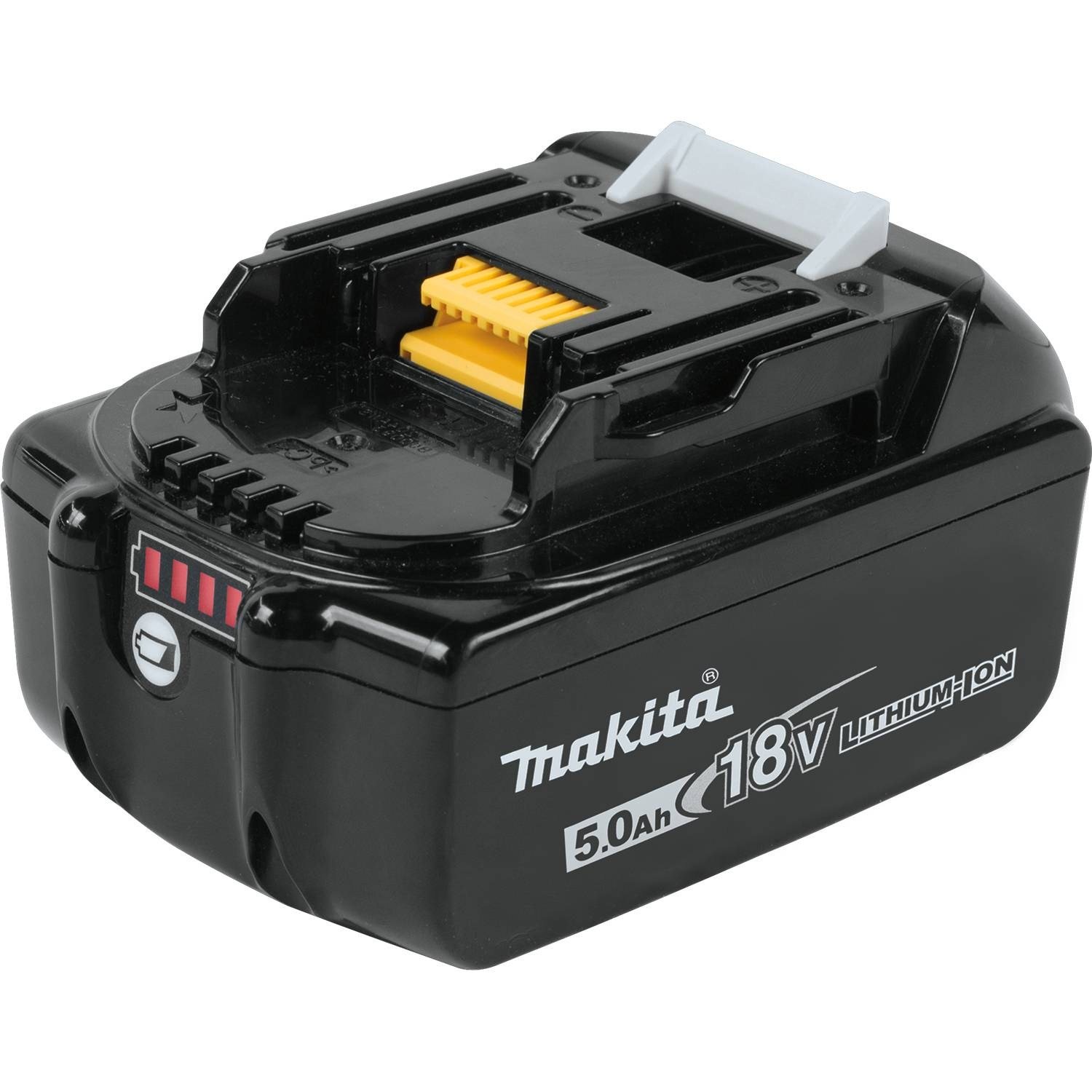 Makita BL1850B-10 18V LXT Lithium-Ion 5.0Ah Battery, 10/Pk & XBP03Z 18V LXT Lithium-Ion Cordless Compact Band Saw, Tool Only