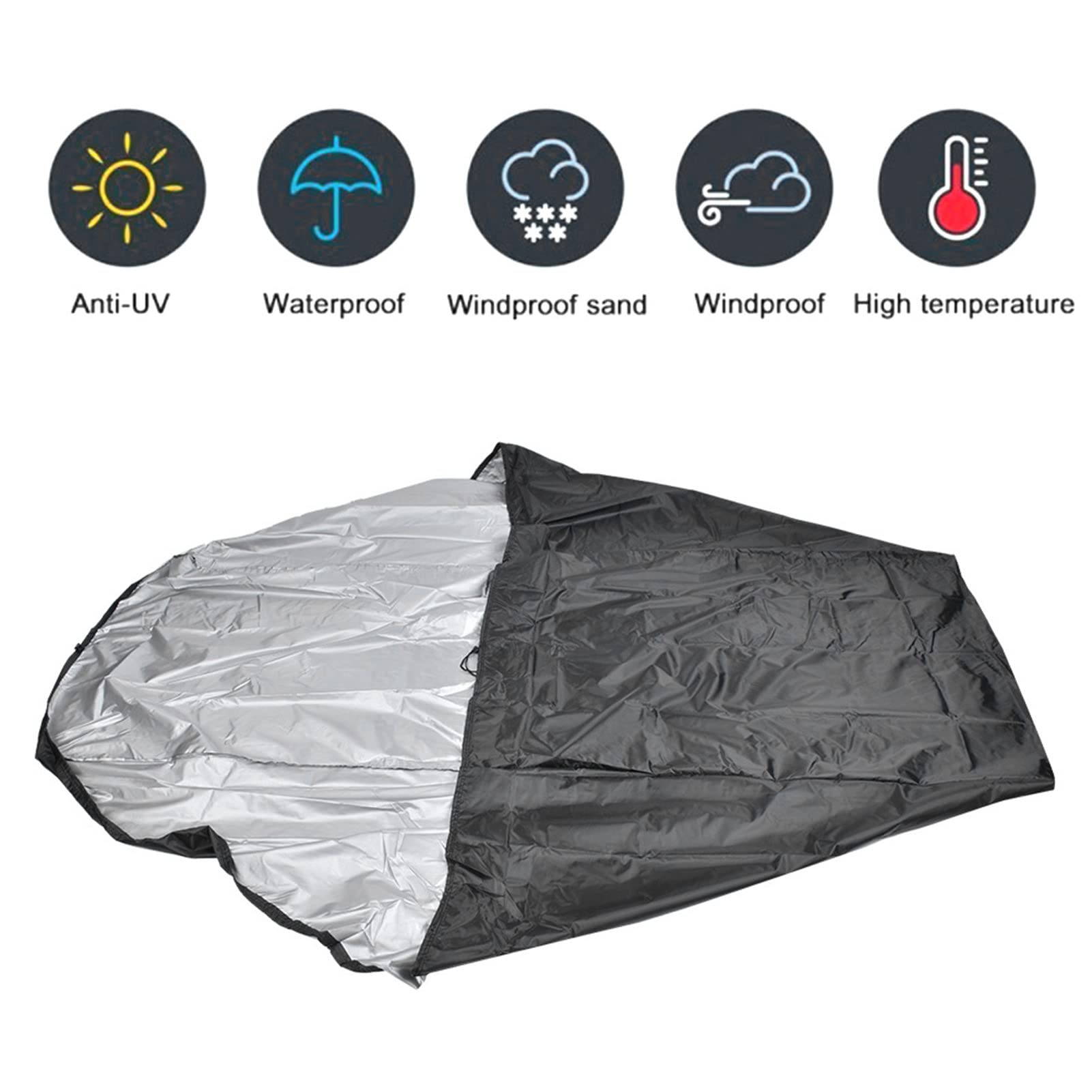 Treadmill Cover, Indoor Outdooor Waterproof Treadmill Cover Running Jogging Machine Dustproof Shelter Protection Universal Folding Dust Covers