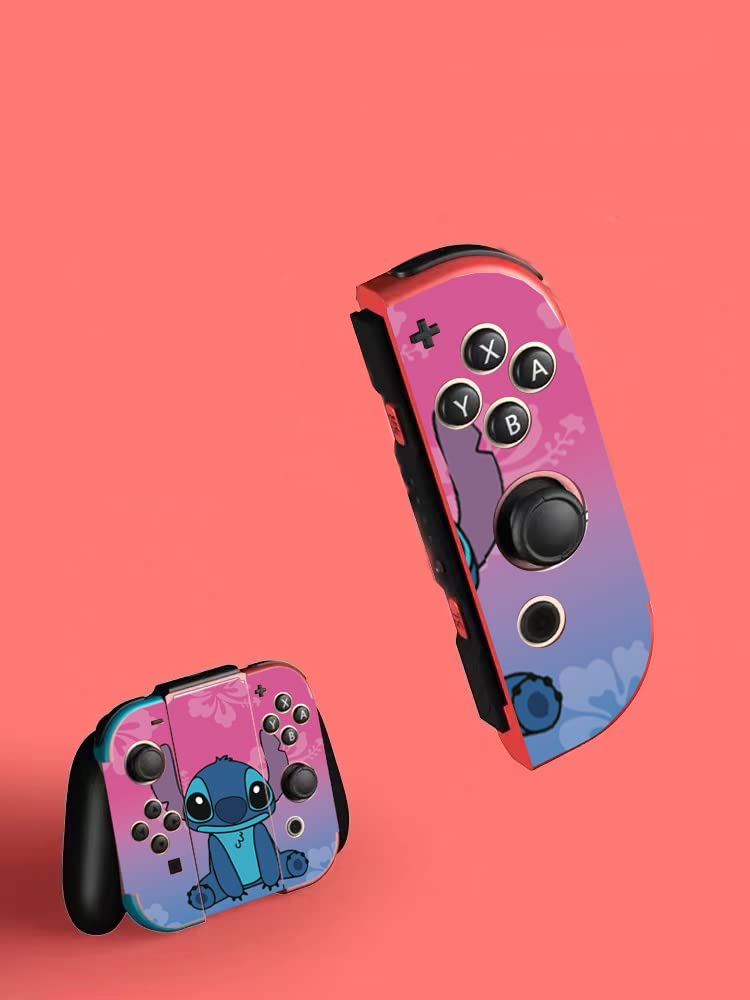 SadSkins Full Wrap Skin for Switch Anime Switch Protector Skin Cover Matte Vinyl Decal Stickers(Only Switch Standard)