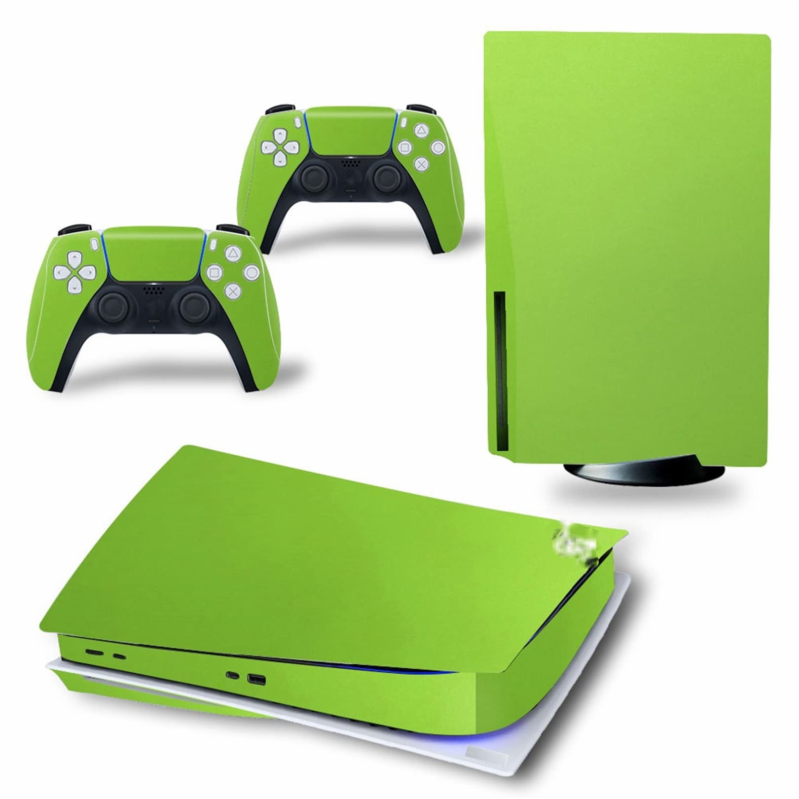 Top factory BUCEN for PS5 Skin Disc Edition & Digital Edition Console and Controller Vinyl Cover Skins Wraps Scratch Resistant, Compatible 29544 Anti Scratch (Size : Digital Edition)