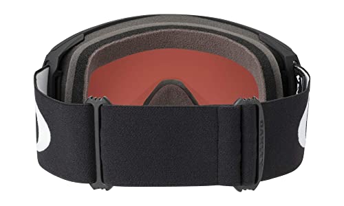 Oakley Line Miner Snow Goggle (Matte Black Frame/Prizm Sapphire Iridium Lens) with Large Goggle Soft Case