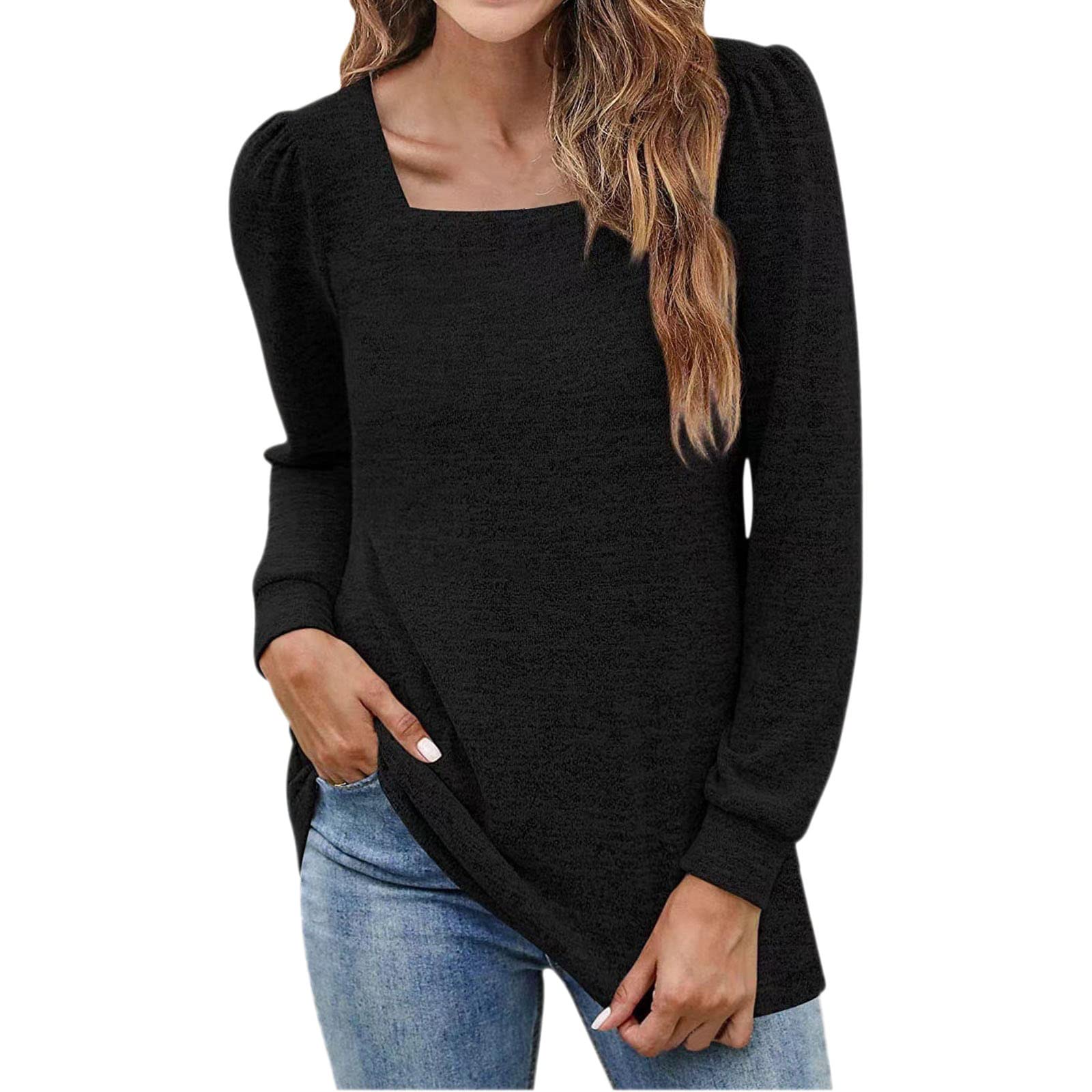 Sweatshirt for Women Zip Up Hoodie Womens T Shirts Long Sleeve Tunic Strappy Cold Shoulder Tops