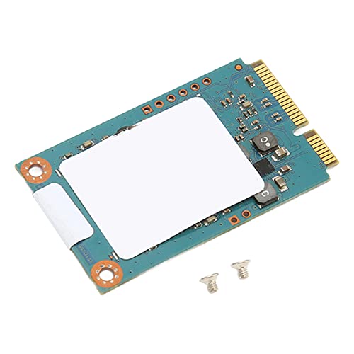 Yoidesu Mini Internal SSD, 16G MSATA Interface Internal Solid State Drive, Stable Reliable Compact Structure MSATA Interface PC SSD for Home Office