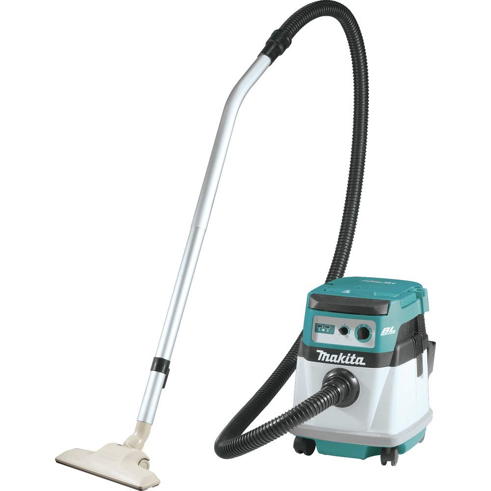 Makita XCV14Z 18V X2 LXT® Lithium-Ion (36V) Brushless Cordless 4 Gallon Wet/Dry Vacuum, Tool Only
