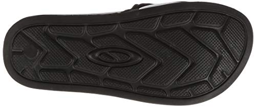 Oakley Men's B1B Slide Sandal, Blackout, 9