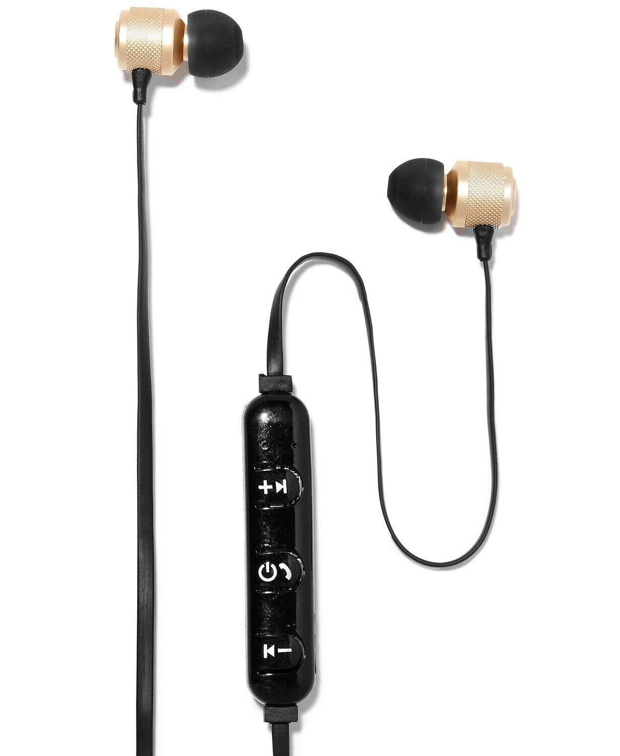 Polaroid Wireless Bluetooth Rose Metallic Earbuds