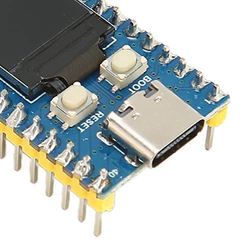 Yoidesu RP2040 LCD 0.96 M Development Board, USB C Port Dual Core Microcontroller Kit for RasPi Pico Modules, for C/C + +, for Python Development