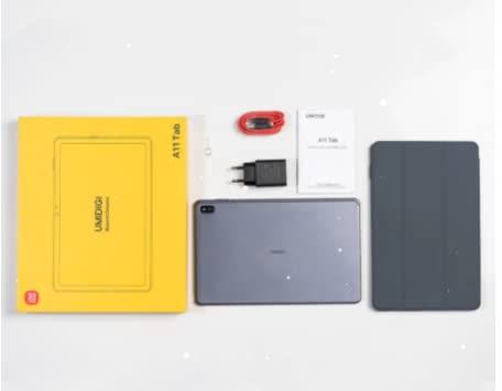 UMIDIGI A11 Tablet PC, 10.4 inch 2000 FullView Tablet A11 4GB +128GB up to 1TB Android 11 Helio P22 Octa Core Processor 8000mAh Tab 16MP Rear Camera Face ID Unlocked WiFi + Dual 4G Global Version
