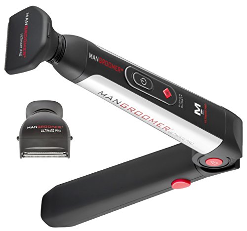 MANGROOMER New Professional Advanced Replacement Double-Sided Foil/Trimmer Blade