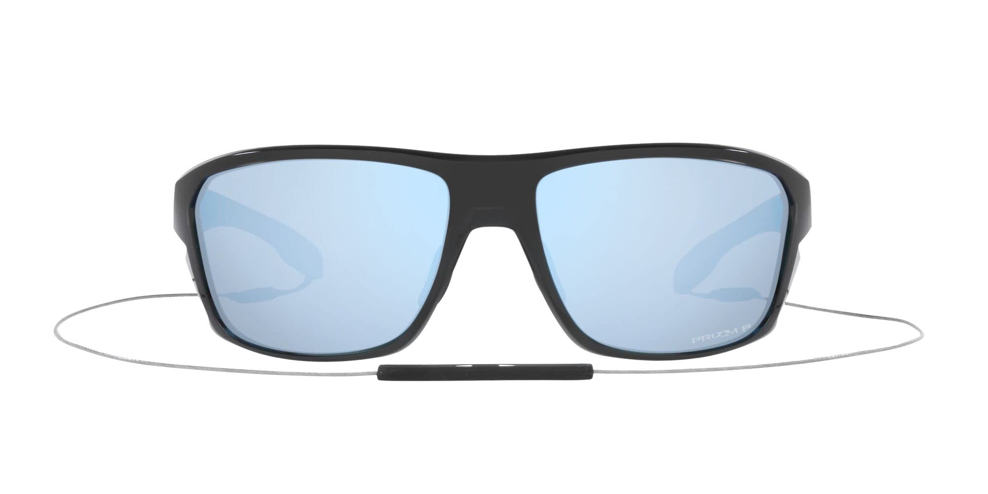 Oakley Men's OO9416 Split Shot Rectangular Sunglasses, Splitshot Black Ink/Prizm Grey, 64 mm