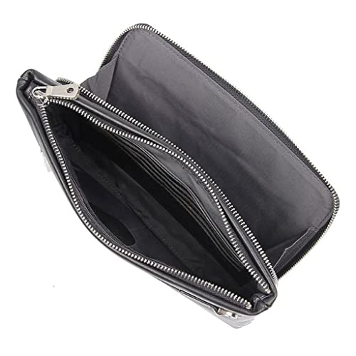 ZCMEB Men's Hand Men's Business Phone Bag Wallet Card Clip Money Bag