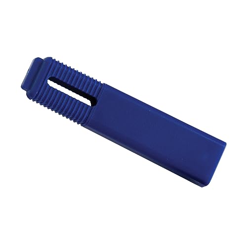 Taylor 9877FDA Compact Waterproof Digital Thermometer, 2.81" Stem Length with an Fda Recommended 1.5mm Probe Diameter, Blue
