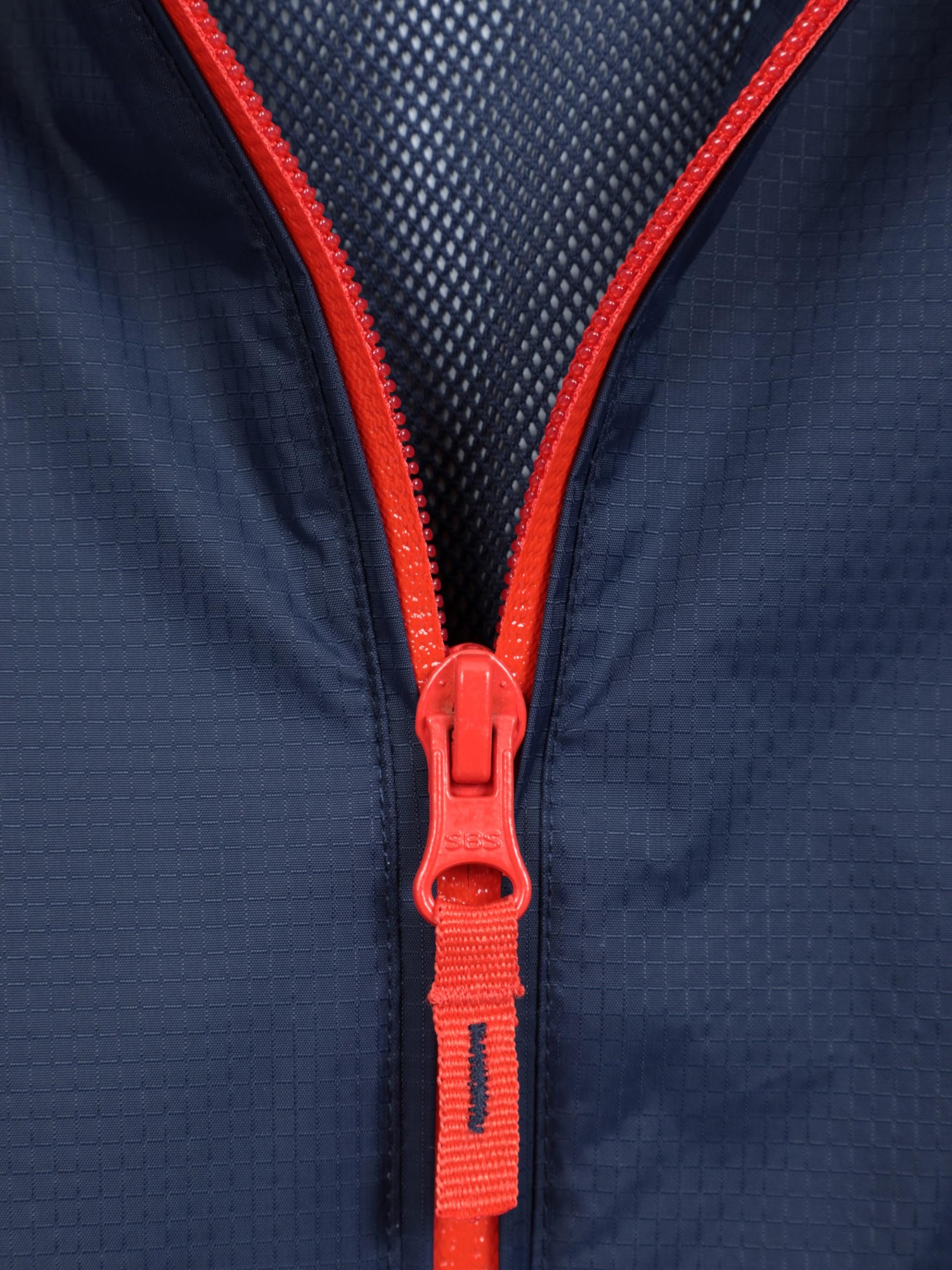 Mountain Warehouse Torrent Kids Waterproof Jacket - Rain Coat, Pockets Dark Blue 9-10 Years
