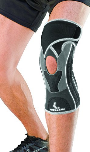 Mueller Hg80 Premium Knee Brace - SS18 - Large - Black
