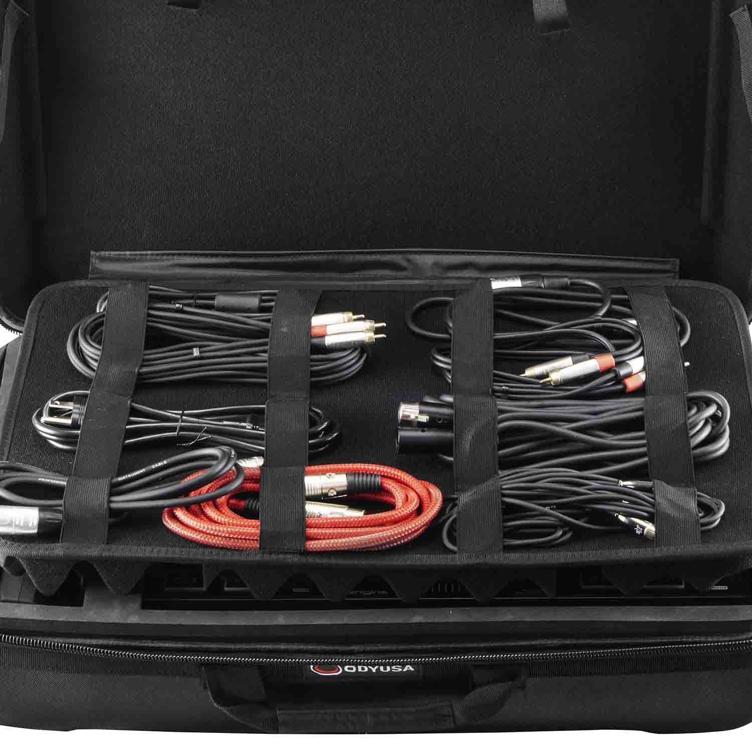 Odyssey EVA Case Custom Fit for Denon Prime GO with Cable Compartment
