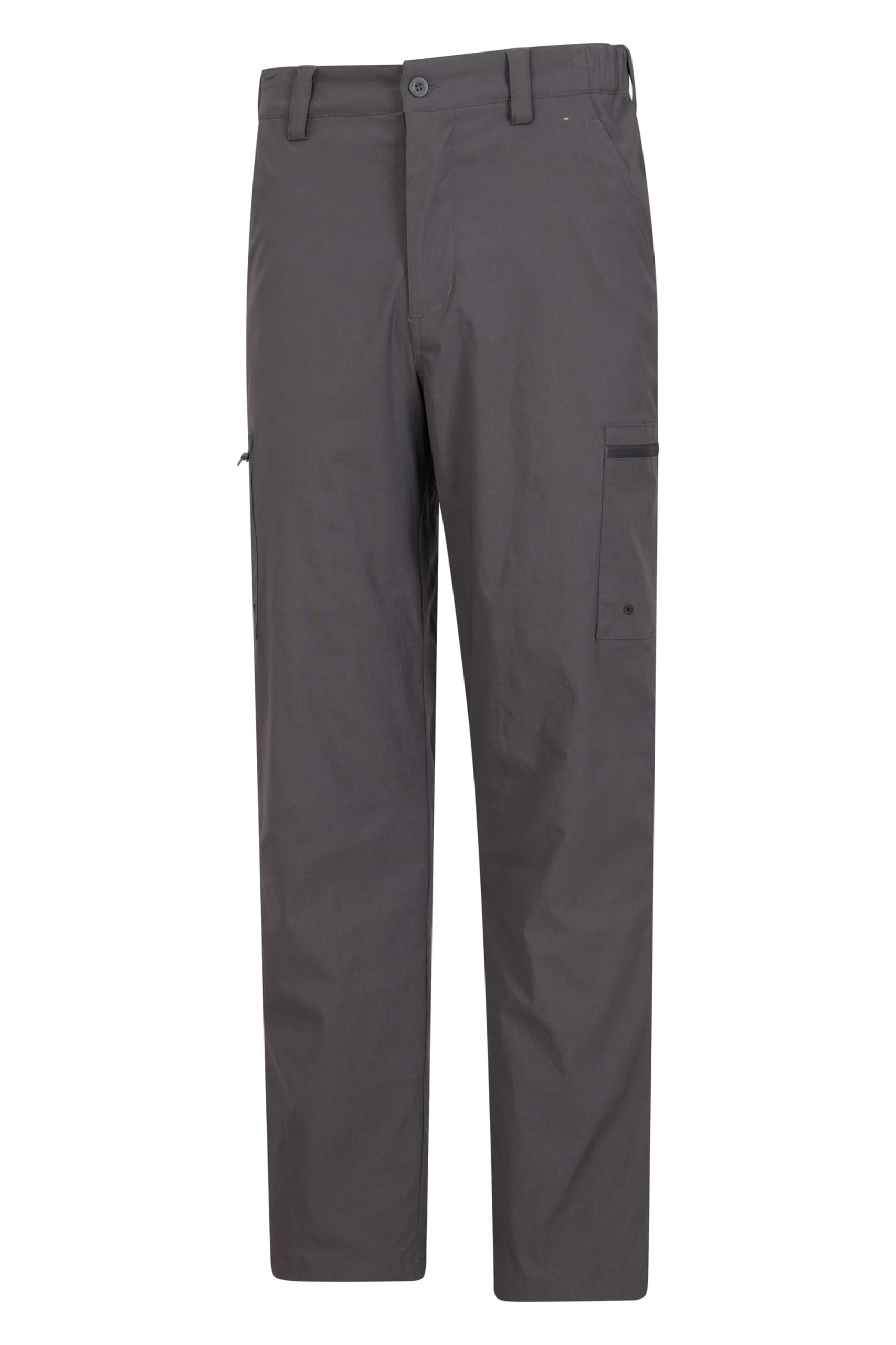 Mountain Warehouse Winter Trek Stretch Trouser - Stretchable Grey 34W