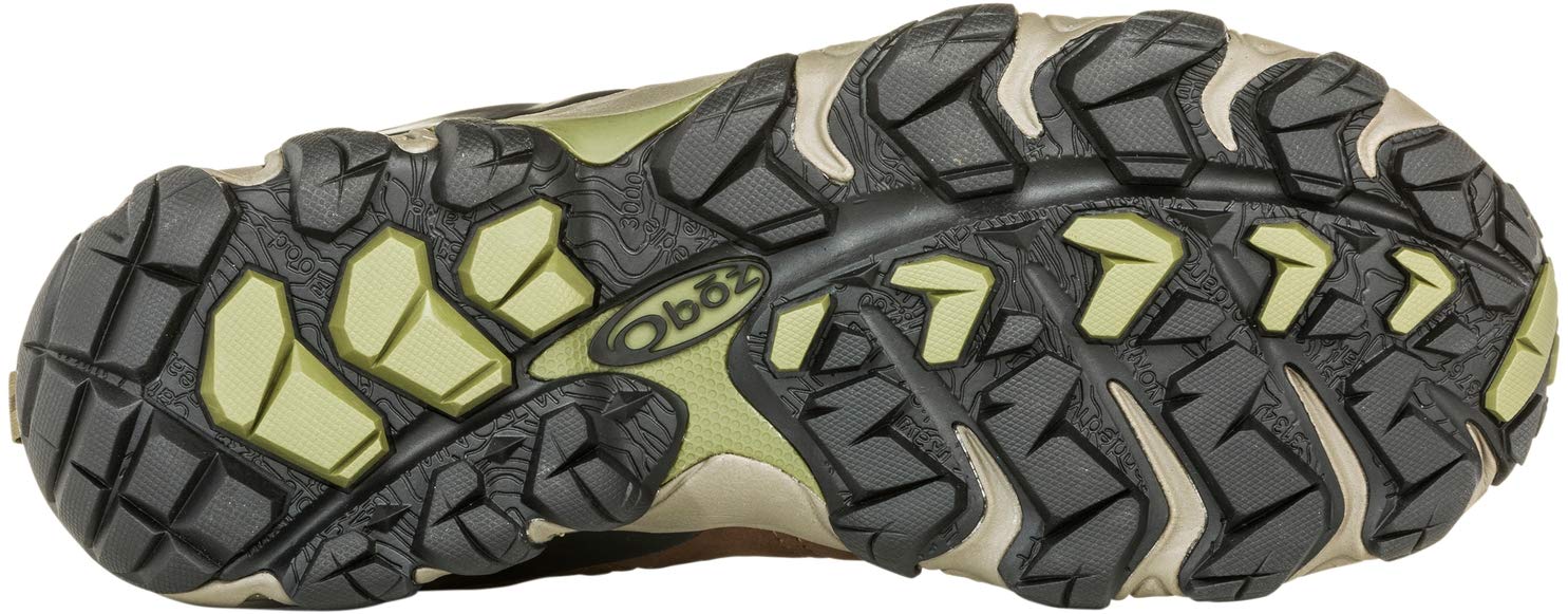 Oboz Bridger Vent Mid B-Dry Slate Brown/Mayfly Green 8 D (M)