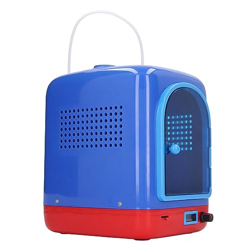 Mini 3D Printer High 3D Printer 80x80x80mm Print Size Brass Nozzle Clogging Free and Easy Operation Wide Application for PLA (US Plug 100β240V)