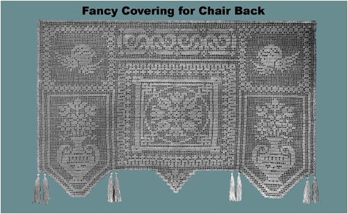 Mary Fitch #2 - Filet Crochet - c.1915