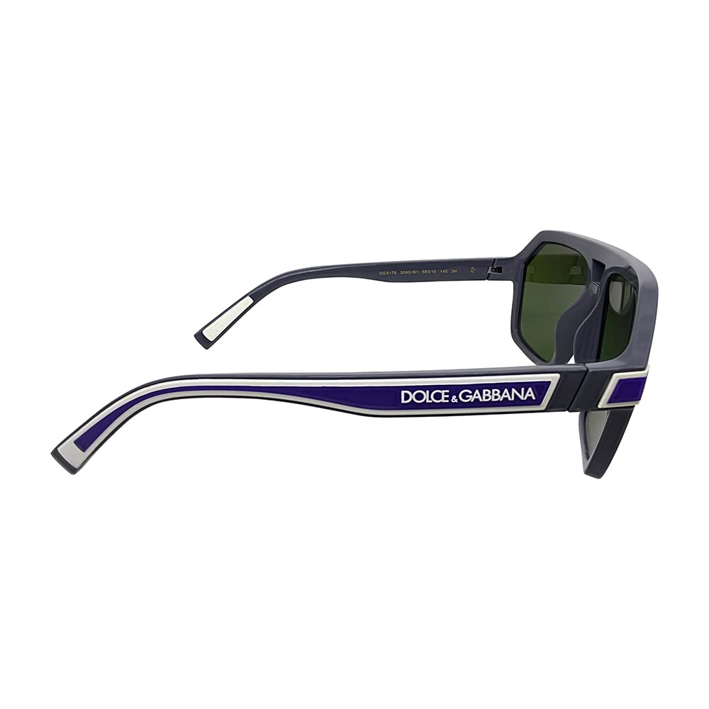 Sunglasses Dolce & Gabbana DG 6176 3090B1 Dark Grey