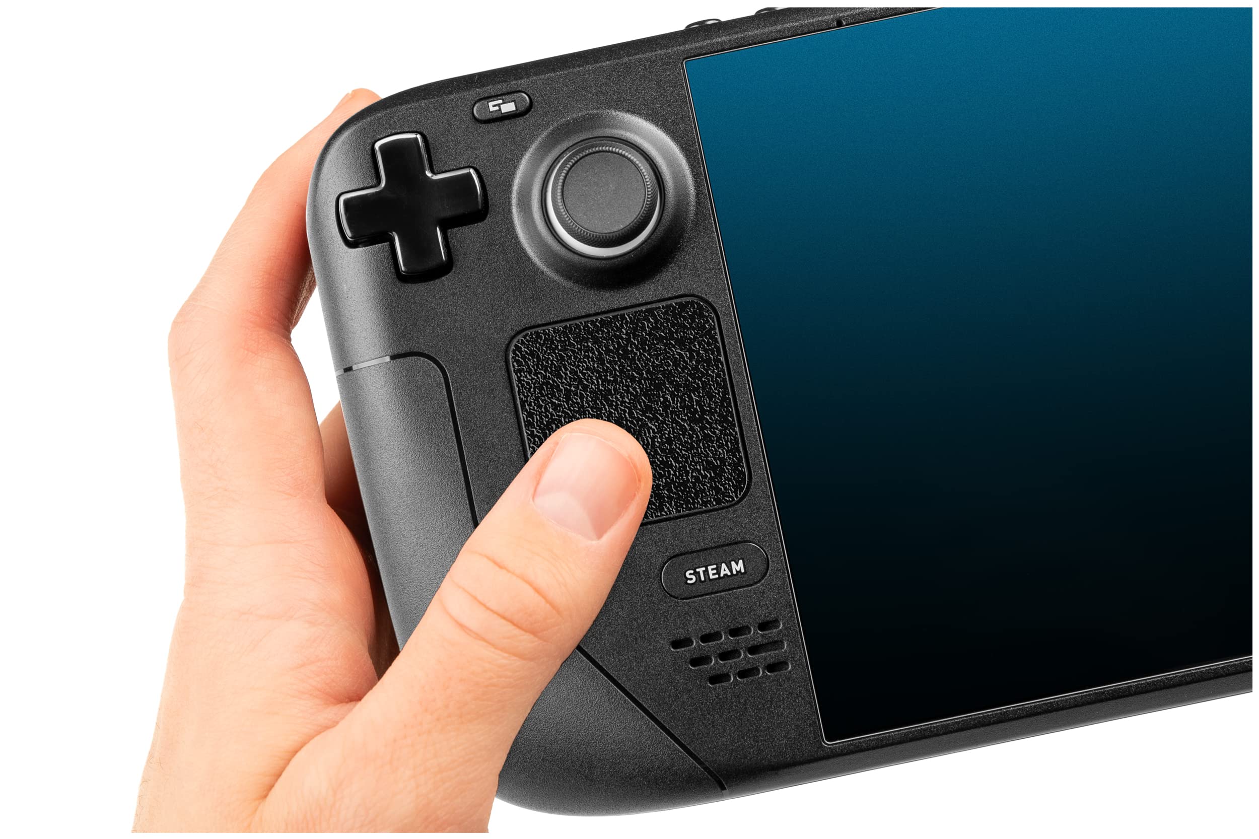 Steam Deck OLED Compatible Accesory. TouchProtect Skin to Add Grip, Style, Tactile Feedback, and Protect Steam Deck Trackpad. Touchpad Protector, Steam Deck Skin