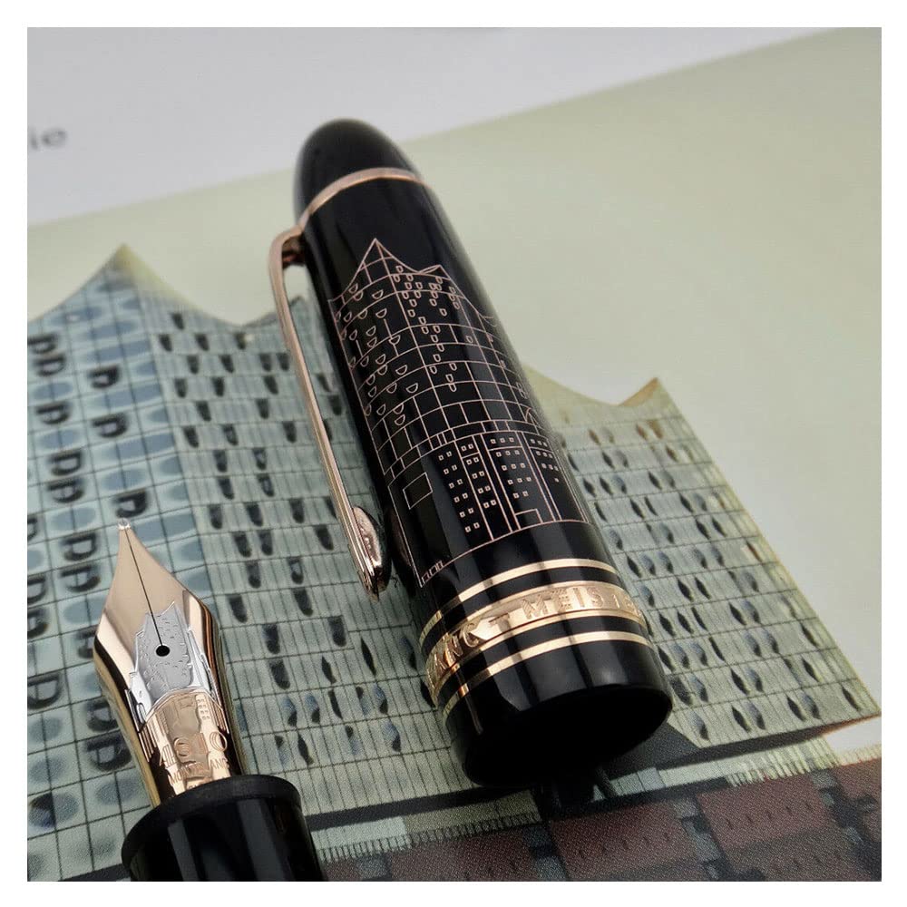 Montblanc 116556 Special Edition Elbphilharmonie 149 Fountain pen M