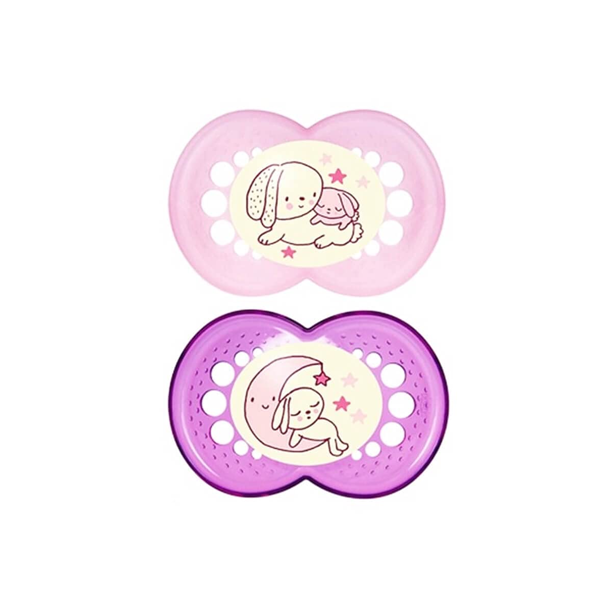 Mam Pacifier Night Latex 6-16m 2un