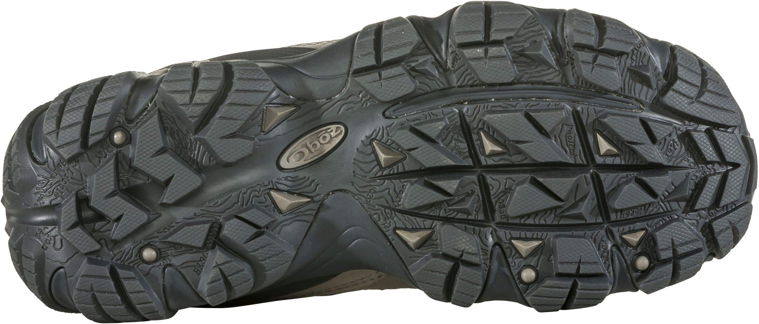 Oboz Sawtooth II Mid Hiking Boot - Women's Sage Gray 7