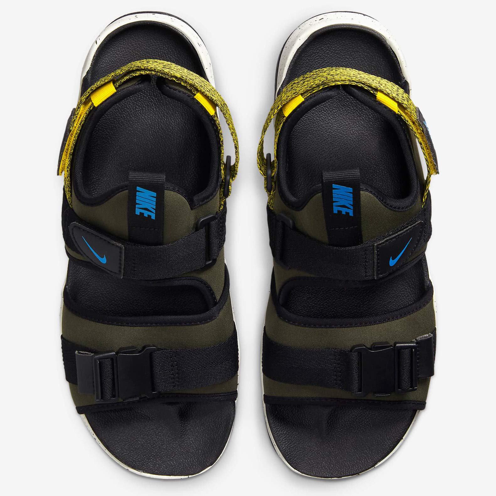 Nike Canyon Mens Side Sandal Cw9704-301 Size 8