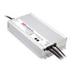 Mean Well HLG-600H-48A LED Power Supply 600W 24-48V 12.5A CV+CC, V/C Output Adjusted by potmeter, IP65, Al case, Input: 90~305VAC