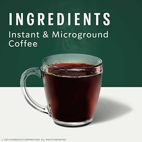 Starbucks VIA Instant Coffee—Medium Roast Coffee—Colombia—100% Arabica—1 box (8 packets)
