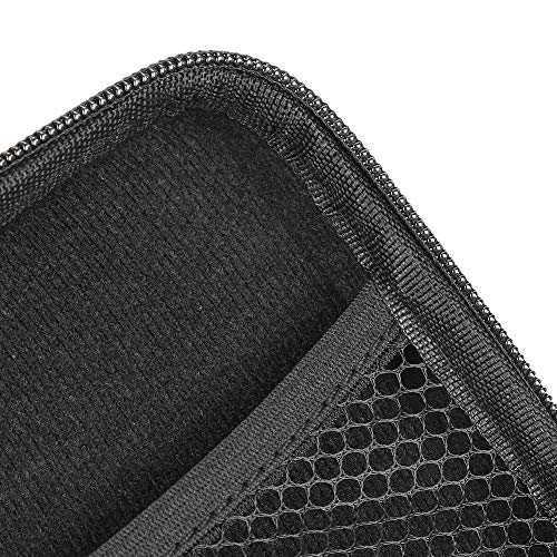 Shanrya Double‑Layer Nylon Compartments Versatility EVA Material Game Consoles Storage Bag Storage Bag for Home Office 3DS 3DS LL