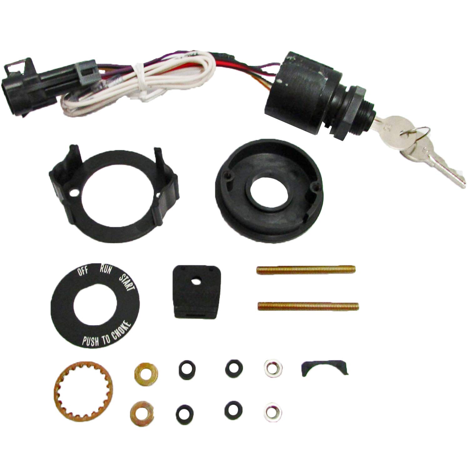 Mercury Marine/Mercruiser New OEM SWITCH KIT-KEY 87-88107A13