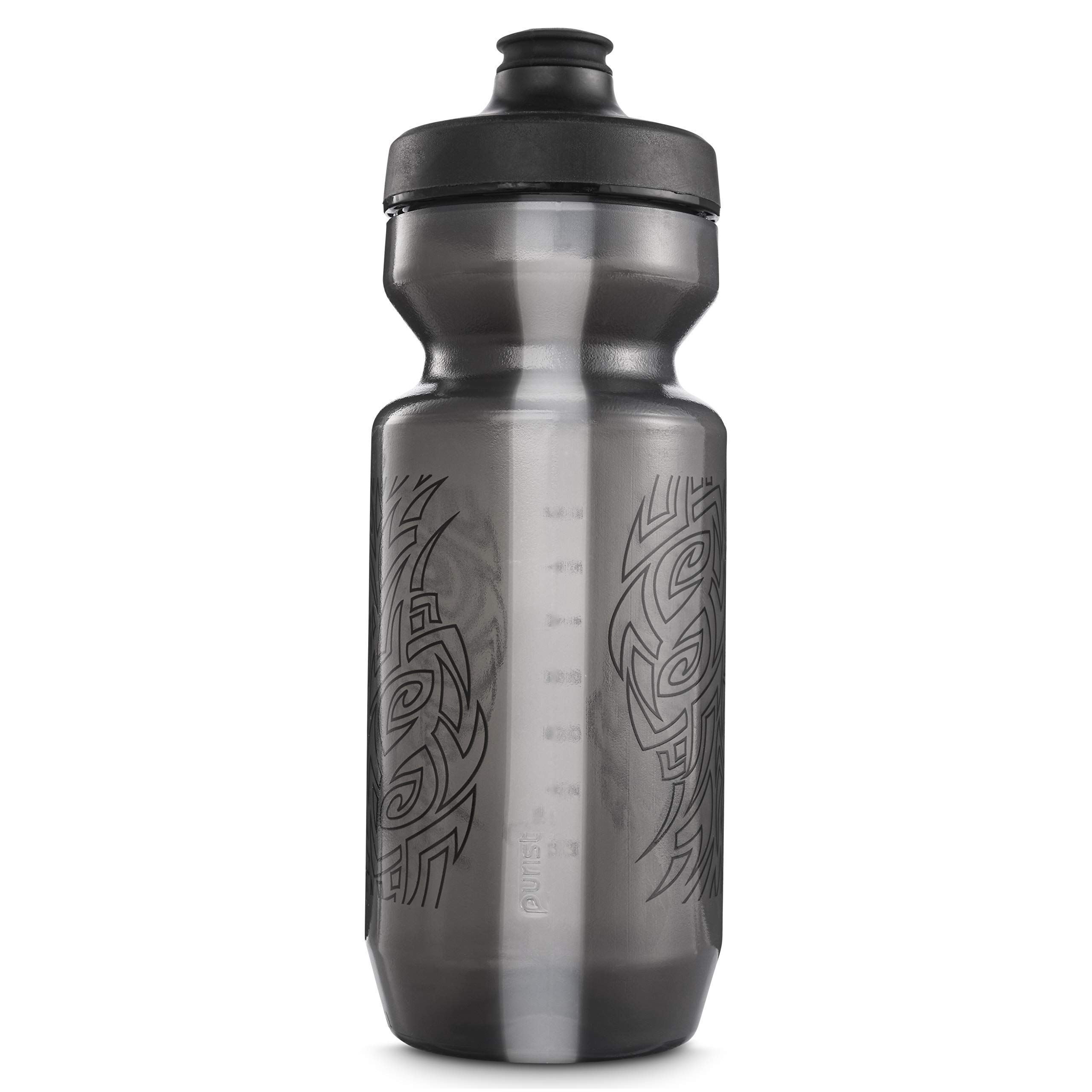 Peakline Sports - Purist 22 oz Bike Water Bottle by Specialized Bikes (Watergate Cap) (Smoke / Black 2-Pack)