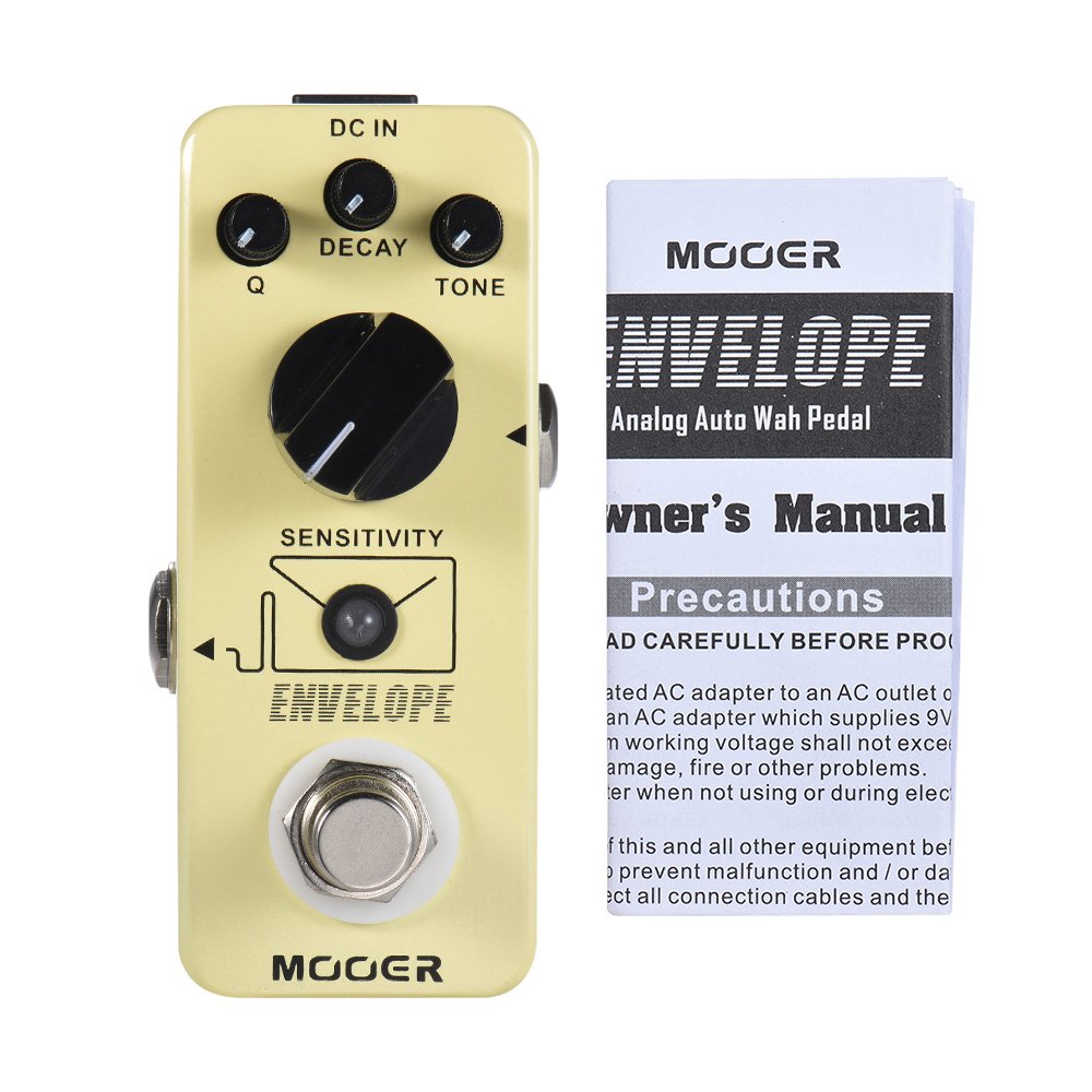 Mooer Audio Micro Envelope Analog Auto Wah Effect Pedal